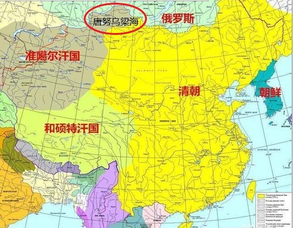 俄罗斯版中国历史地图，这4幅还是难藏“私心” - 知乎