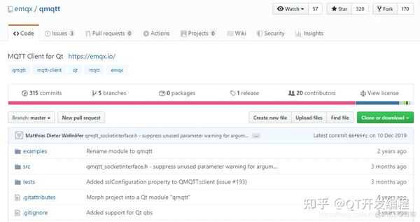 Qt开发MQTT（二） 之第三方QMQTT - 知乎