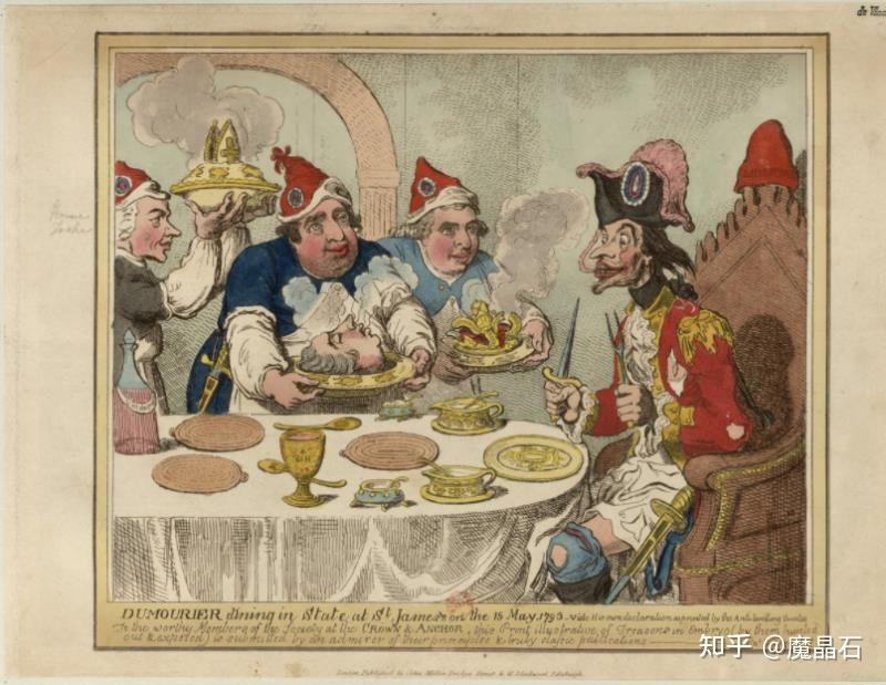 詹姆斯·吉尔莱的辱法漫画（1789—1815）（图集） - 知乎