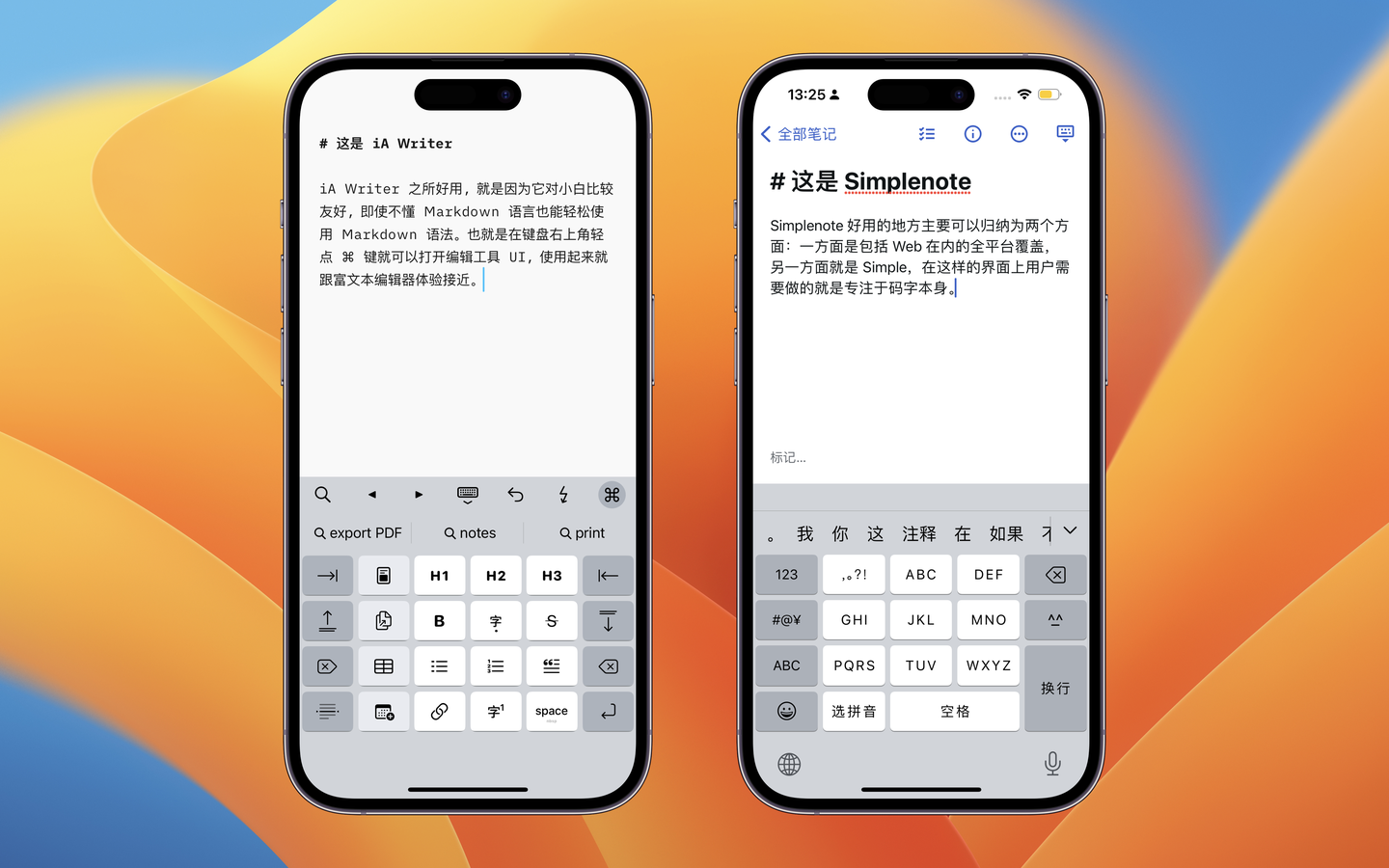 Simplenote 与 Markdown 语法 - 知乎