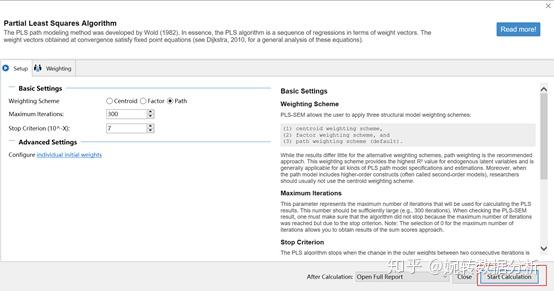 SmartPLS 中的参数操作及其标准第一弹 - 知乎