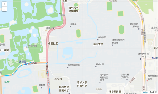 使用 Python 地图绘制工具 -- folium tiles--地图API提供商 - 知乎