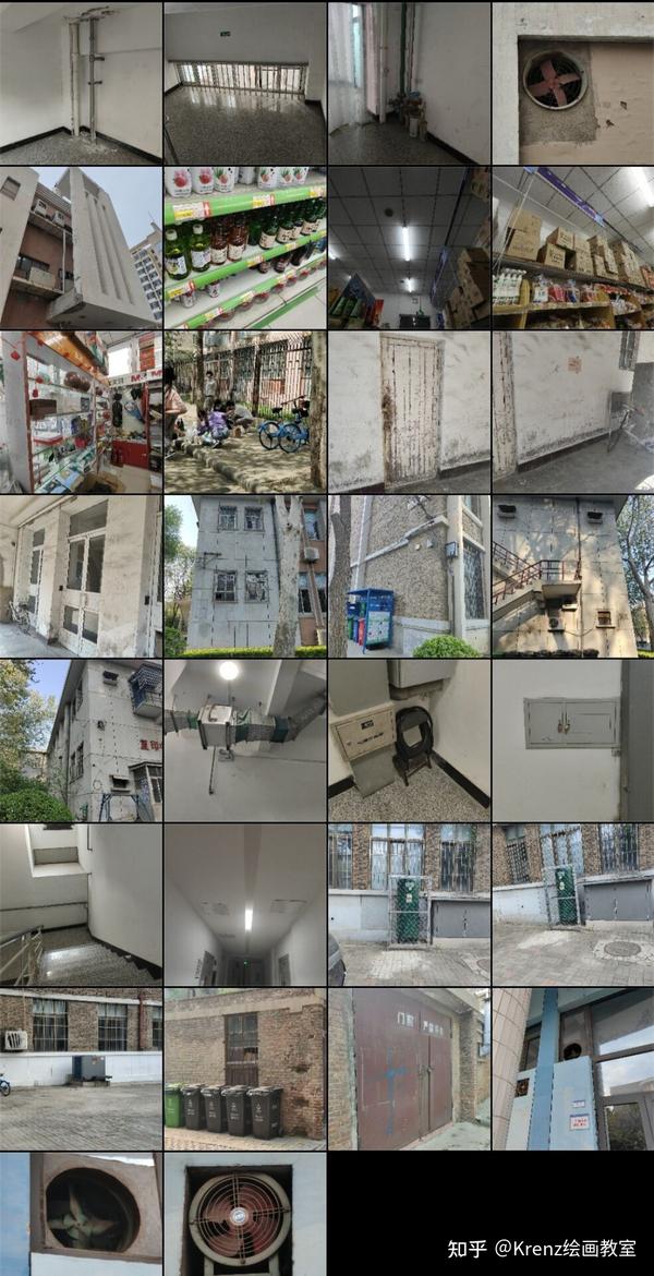 Krenz绘画教室【优秀作业心得】基础透视与结构-0102 - 知乎
