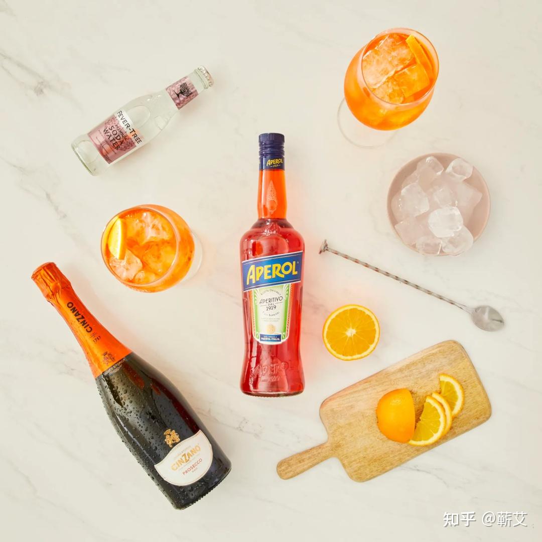 夏天必喝的Aperol Spritz究竟有何魔力？ - 知乎