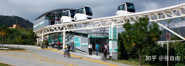 城市PRT系统的各国试点 - 知乎