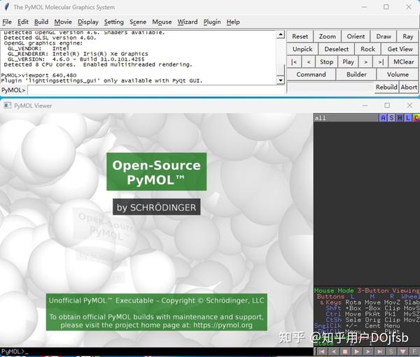 记一次python+pymol成功下载安装笔记 - 知乎