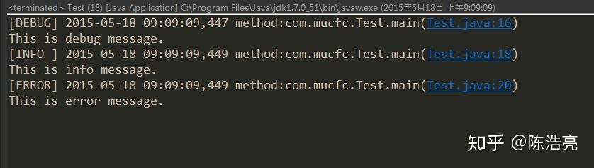 最详细的Log4j使用教程 - 知乎