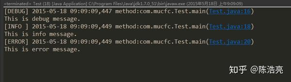 最详细的Log4j使用教程 - 知乎