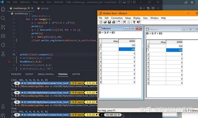 Python与Modbus通信：手把手工业自动化教程，你准备好了吗？ - 知乎