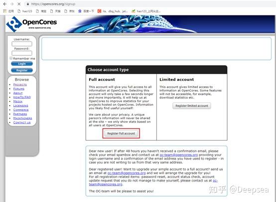 OpenCores全功能账户注册攻略 - 知乎