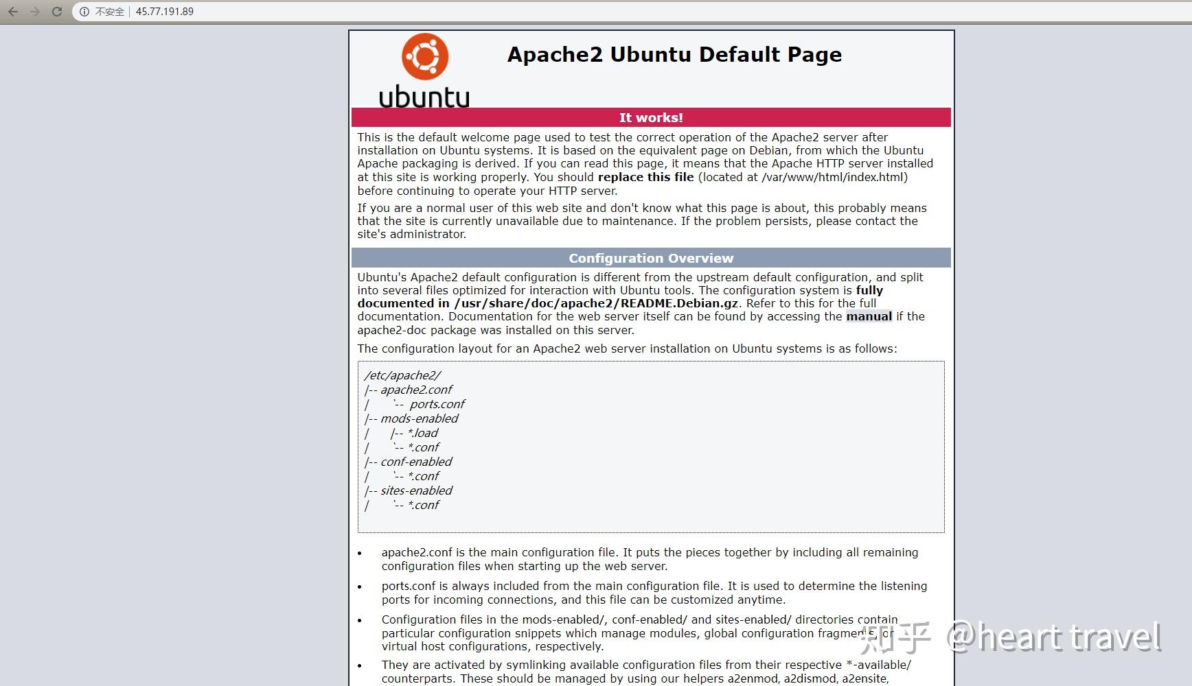 在Ubuntu18.04上安装Linux, Apache, MySQL, PHP (LAMP) - 知乎