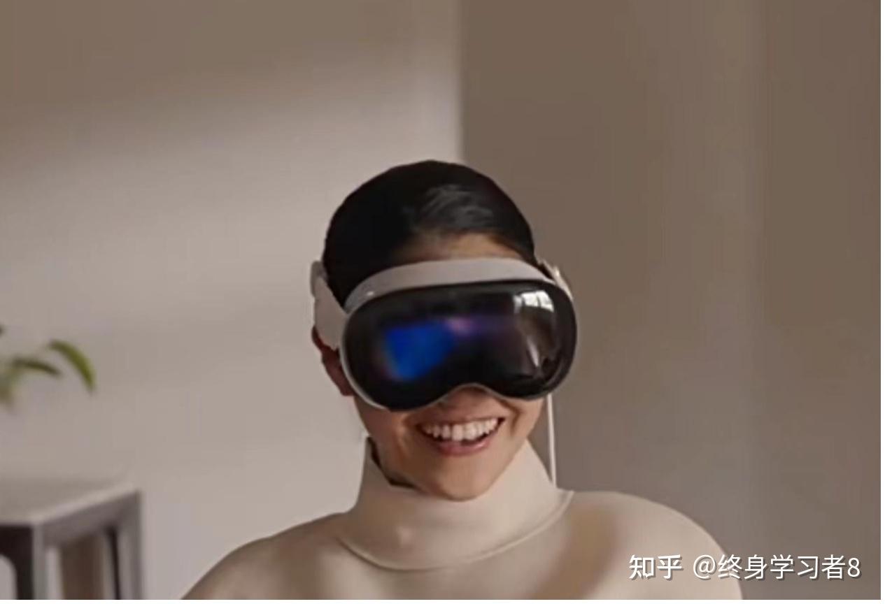 苹果的MR眼镜：Vision Pro - 知乎