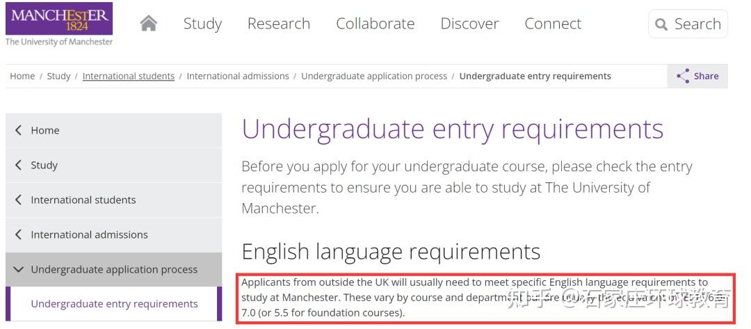 2024QS top100英国院校雅思要求一览！ - 知乎