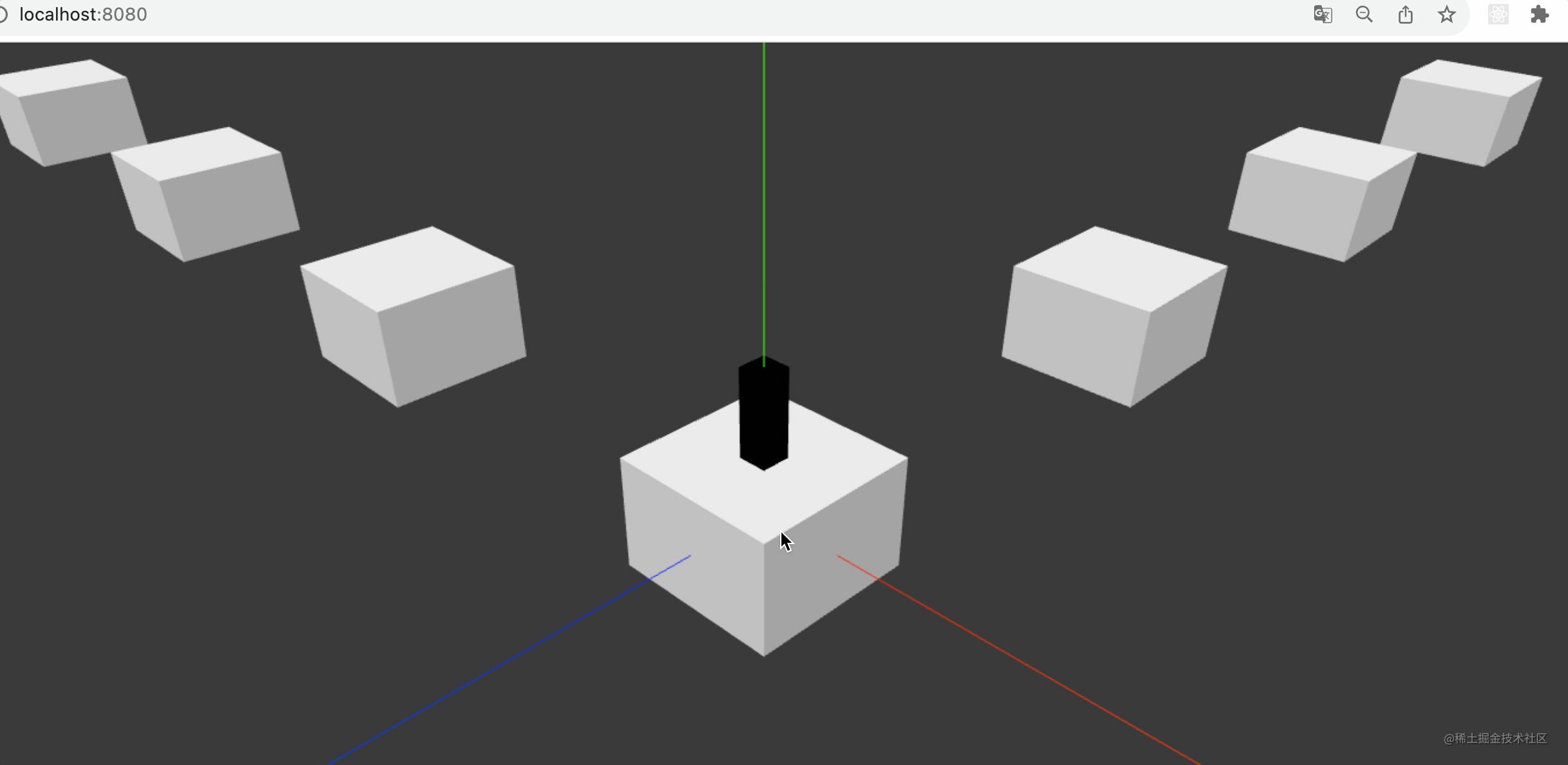 Three.js 手写跳一跳小游戏（下） - 知乎