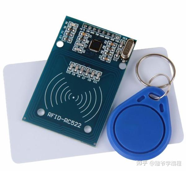 【雕爷学编程】Arduino动手做（98）---RC522 RFID射频模块 - 知乎
