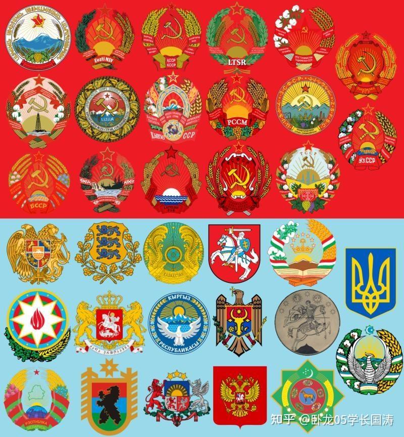 苏维埃社会主义共和国联盟简称：苏联