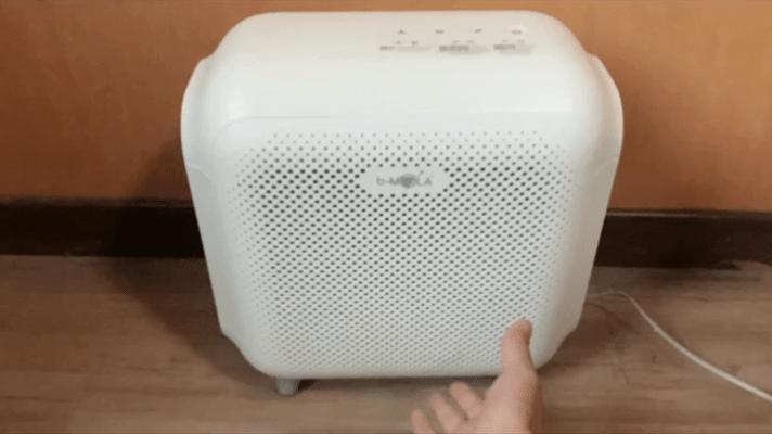 有没有不用换滤芯的空气净化器？b-MOLA BM50空气净化器实测体验