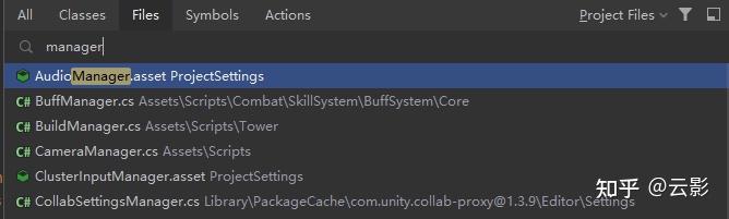 使用Rider编写Unity代码相关设置 - 知乎