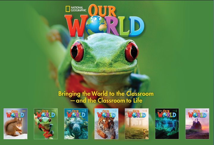 Our World 原版英语教材介绍 - 知乎