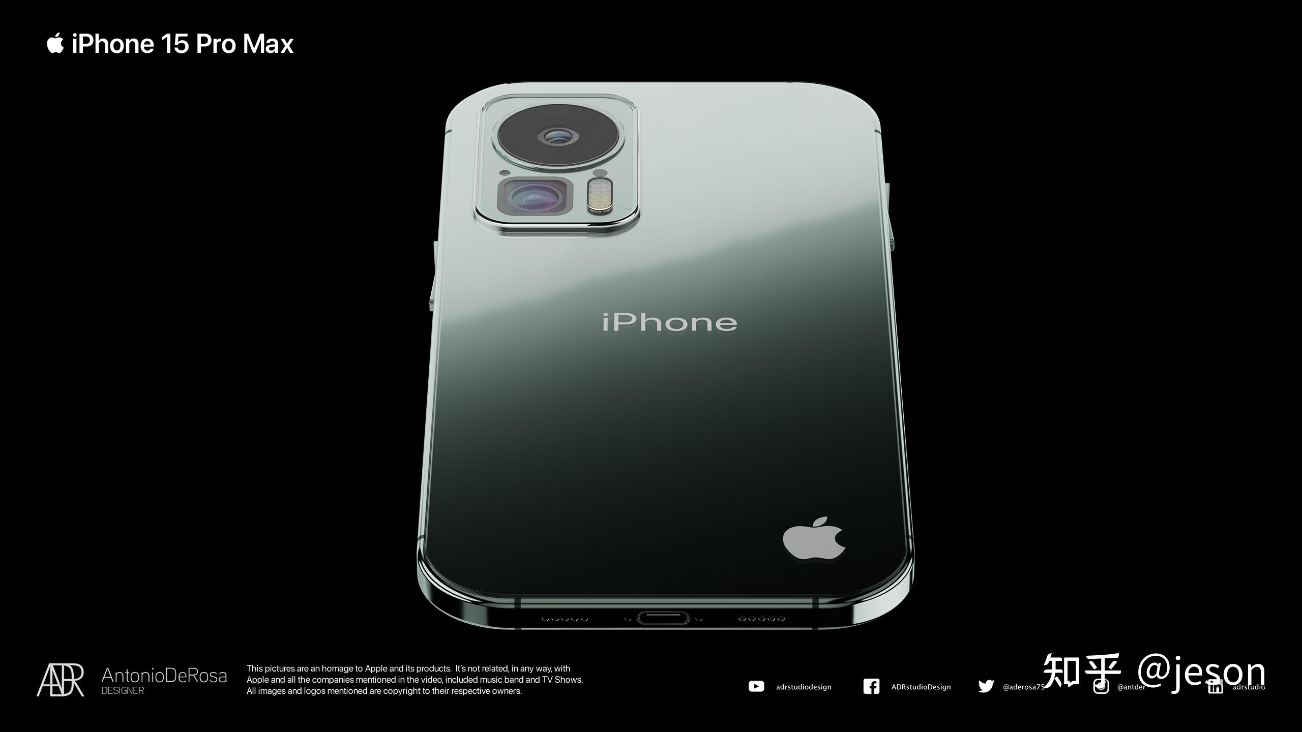 iPhone 15 Pro Max的价格外观和配置怎么样 - 知乎