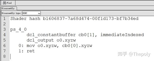 RenderDoc截帧DXBC编译 一文详解（上） - 知乎