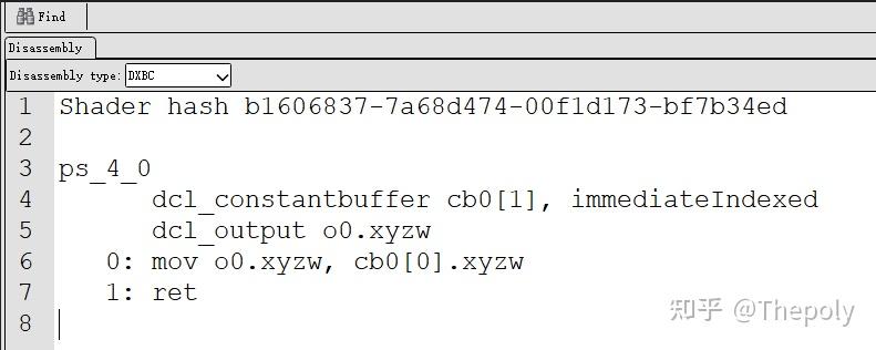 RenderDoc截帧DXBC编译 一文详解（上） - 知乎