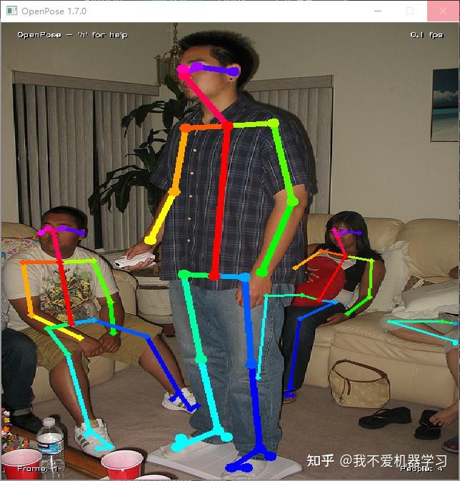 人体姿势估计openpose简单理解和应用(win10) - 知乎