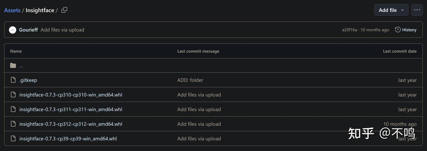 ComfyUI_Insightface等必要项安装 - 知乎