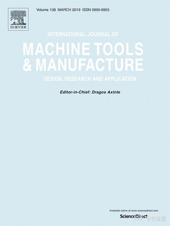 机械领域相关SCI期刊（上） - 知乎