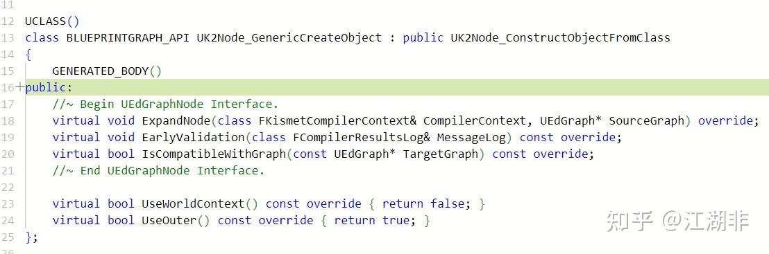 给UE添加一种新的异步节点UK2Node_ConstructAsyncActionFromClass - 知乎