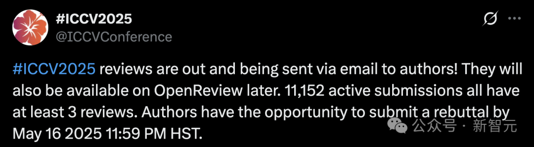 ICCV 2025万篇投稿破纪录，作者被逼全员审稿！网友痛批不如GPT - 知乎