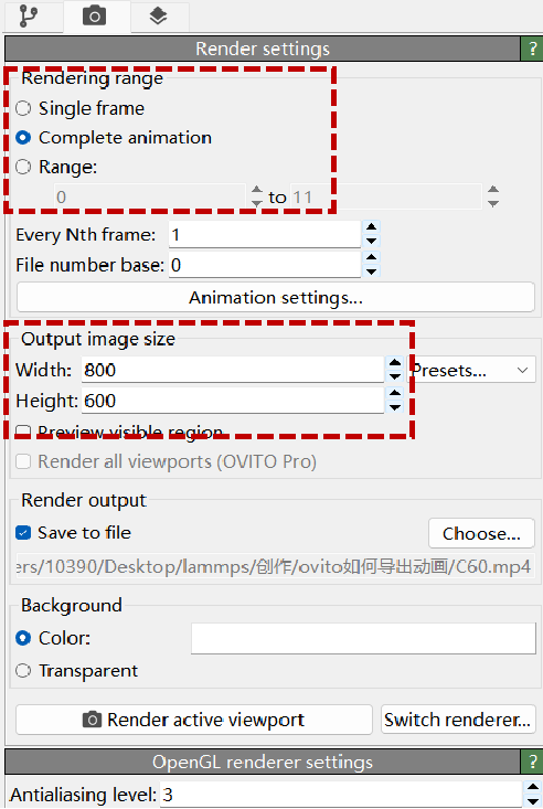 ovito怎么导出动画 - 知乎