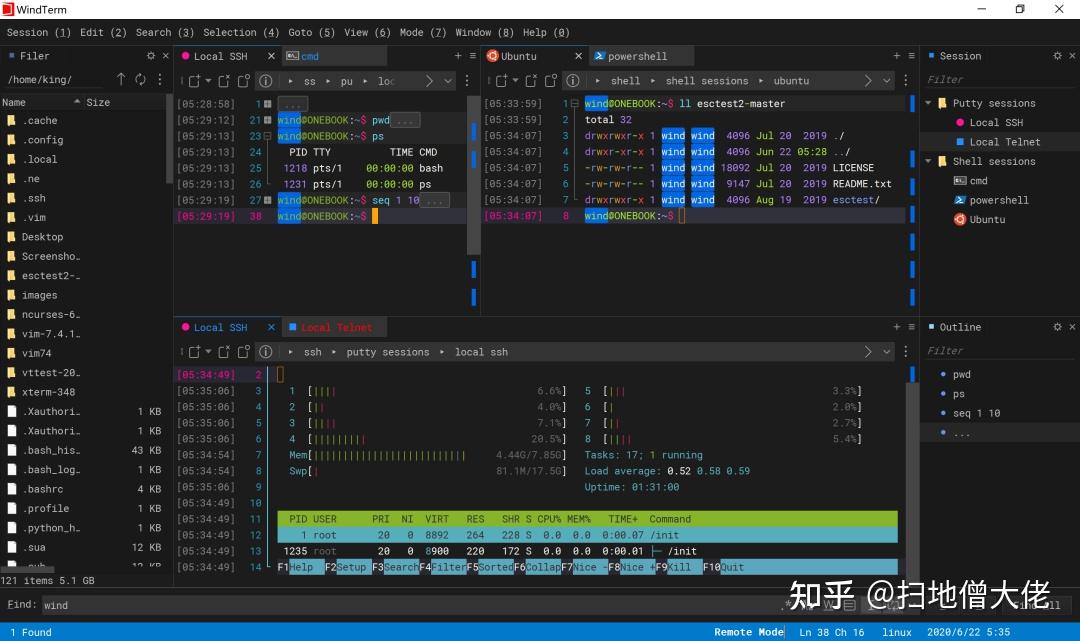 再见了 iTerm2、PowerShell 、Warp！这款开源的全能终端神器，真香！ - 知乎