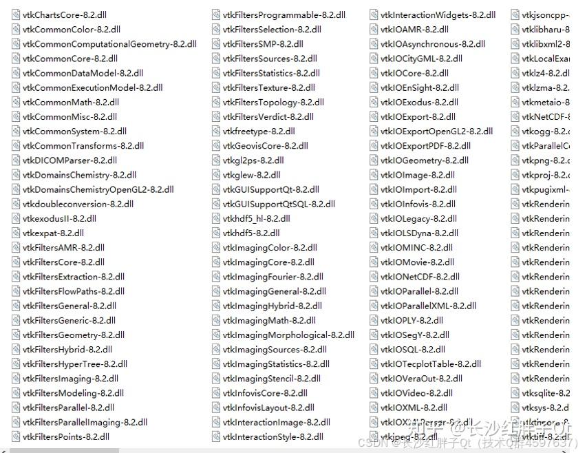 VTK开发笔记（一）：VTK介绍，Qt5.9.3+VS2017x64+VTK8.2编译 - 知乎