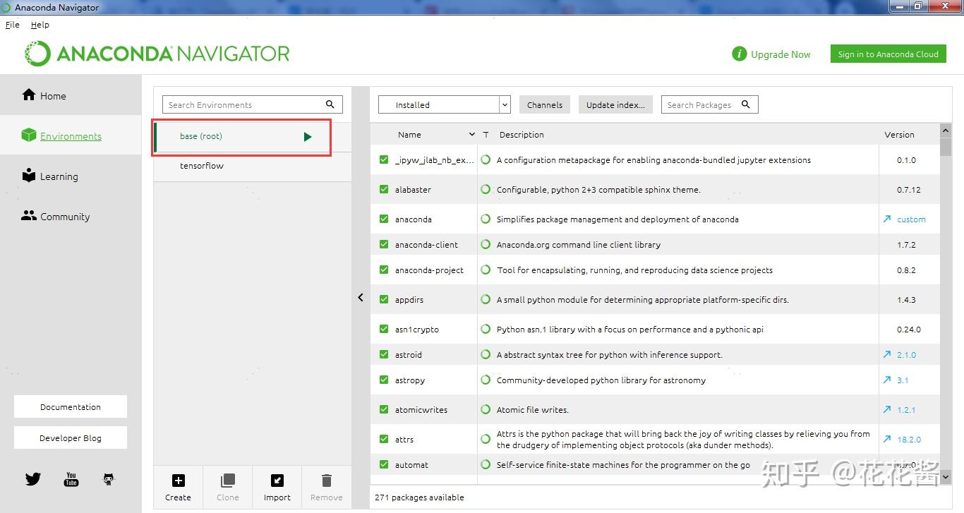 【学习笔记】Win+Anaconda 环境下TensorFlow CPU版安装 - 知乎