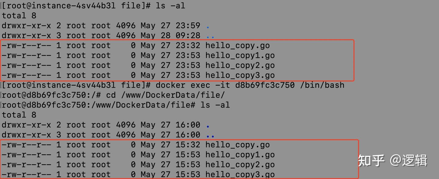 Docker-Dockerfile指令最全案例详解 COPY & ADD【中】(7) - 知乎