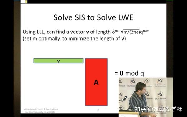 2012年BIU密码学冬令营-04-Basic Cryptanalysis-第2部分 - 知乎