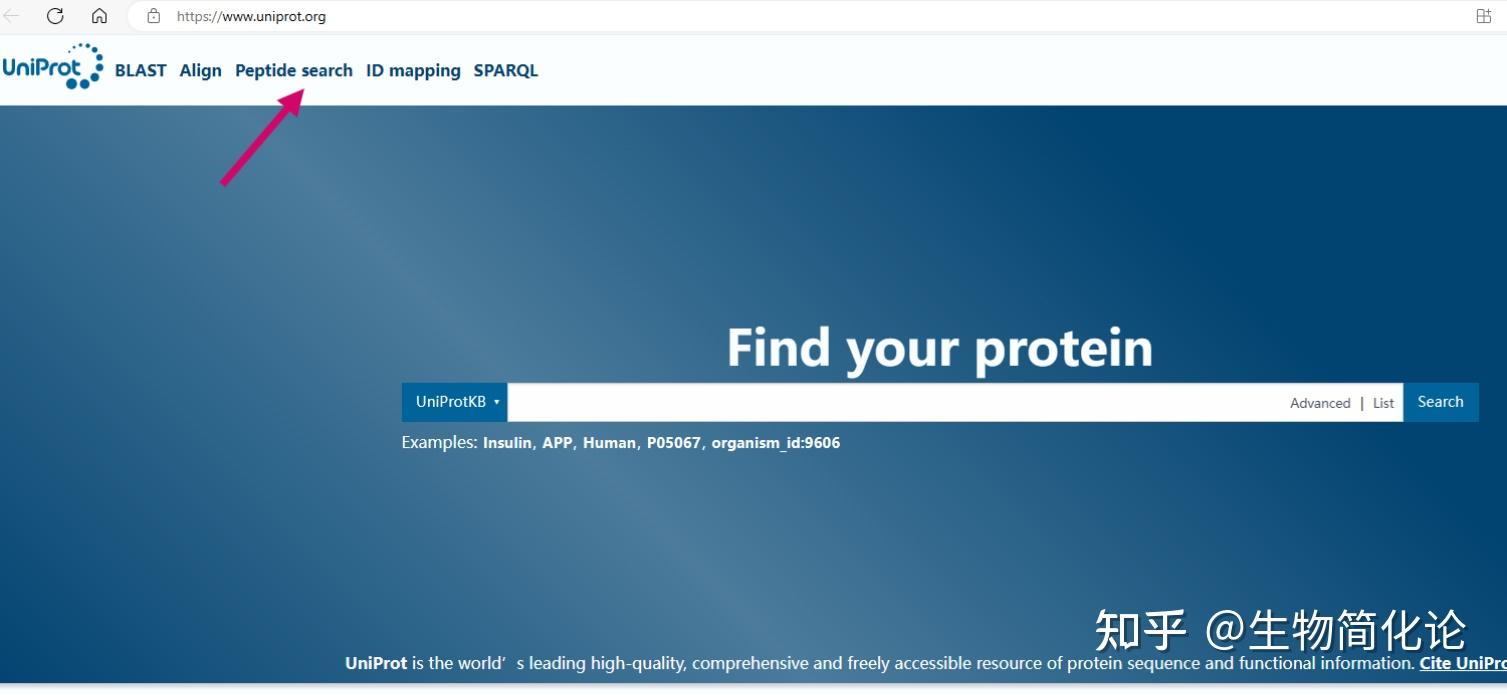 Unprot_基因功能注释 - 知乎