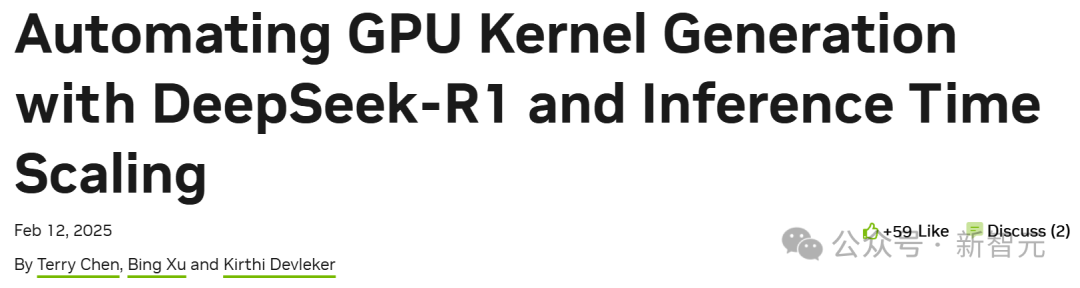 世界首个「AI CUDA工程师」诞生！AI自己写代码优化CUDA内核，性能狂飙100倍 - 知乎