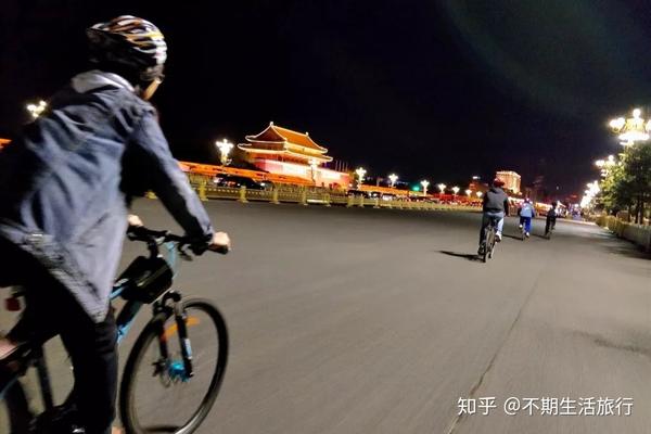 在长安街什刹海兜风，见证你所不知的京城夜骑风景 - 知乎