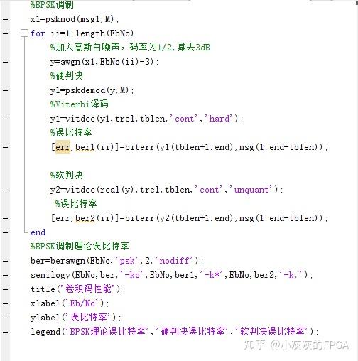 Matlab通信仿真系列——卷积码(Convolutional Code)仿真 - 知乎