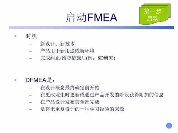 什么是FMEA？分享一份FMEA培训教材 - 知乎