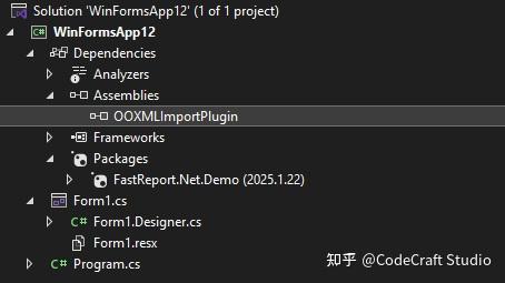 如何实现Microsoft Word (.docx) 格式到 FastReport .NET (.frx) 文件的转换 - 知乎