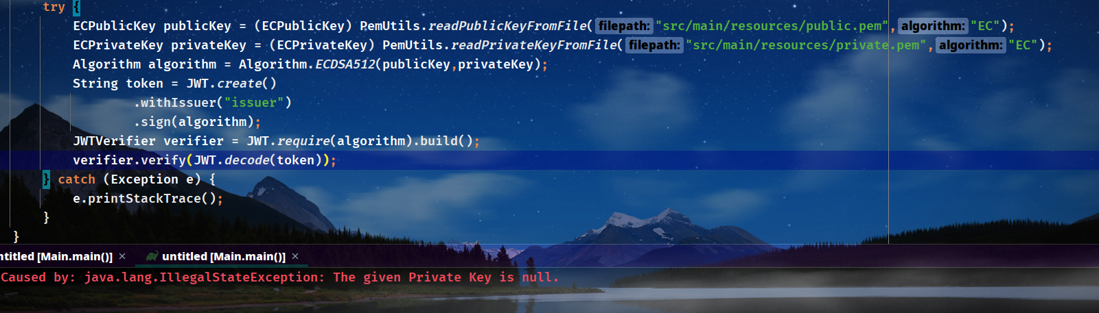 ECDSA密钥对生成以及在Token中的应用 - 知乎