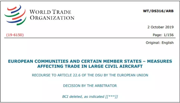 拿到WTO“许可证”，美国要对欧盟征收重税！大到飞机，小到火腿奶酪都不放过 - 知乎