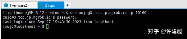 使用ngrok进行内网穿透与远程访问 - 知乎