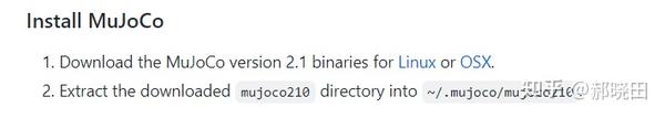 记录贴：ubuntu 安装openai gym[mujoco] - 知乎