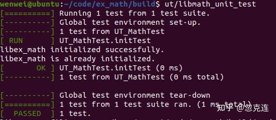 Unit Test(gtest+gmock)实例使用教程 - 知乎
