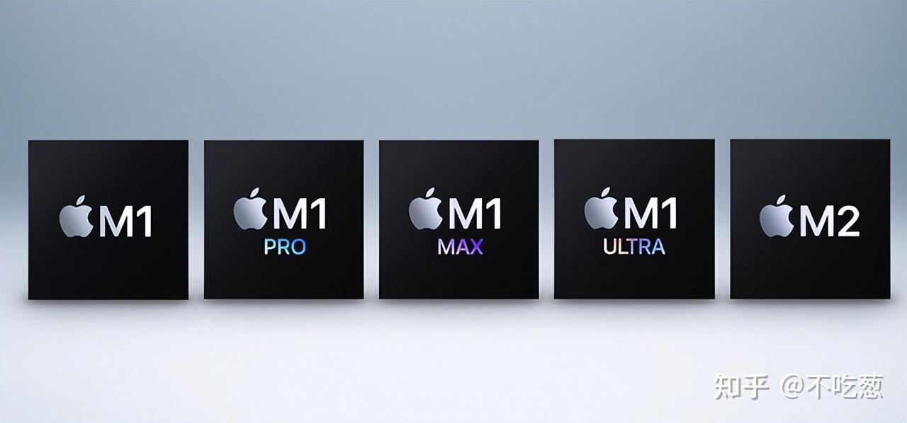 一文看懂苹果M1和M2系列：远不止性能差距，别再傻傻分不清了！ - 知乎