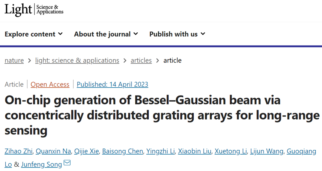 吉大团队实现10米以上贝塞尔高斯光束，为更深入的角动量光子学铺平道路 - 知乎